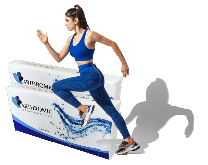 Arthromic | Artrosis de rodilla | Biotecnologia | Acido hiauluronico