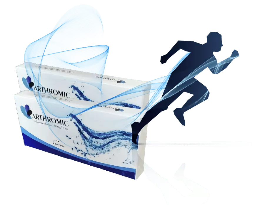 Arthromic | Artrosis de rodilla | Biotecnologia | Acido hiauluronico