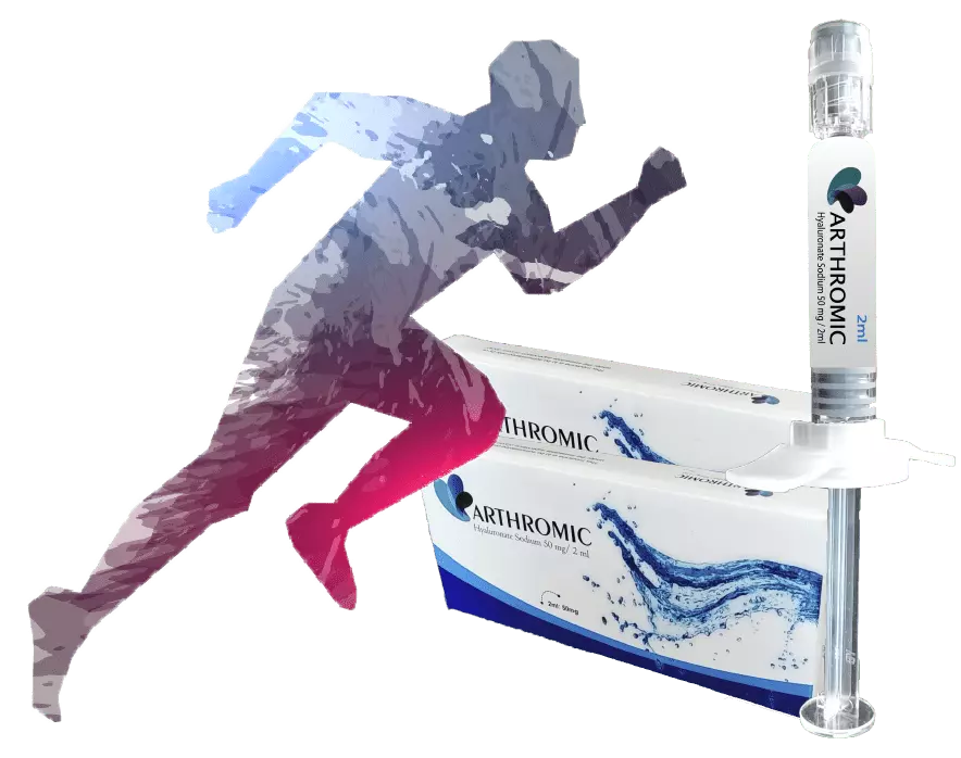 Arthromic | Artrosis de rodilla | Biotecnologia | Acido hiauluronico